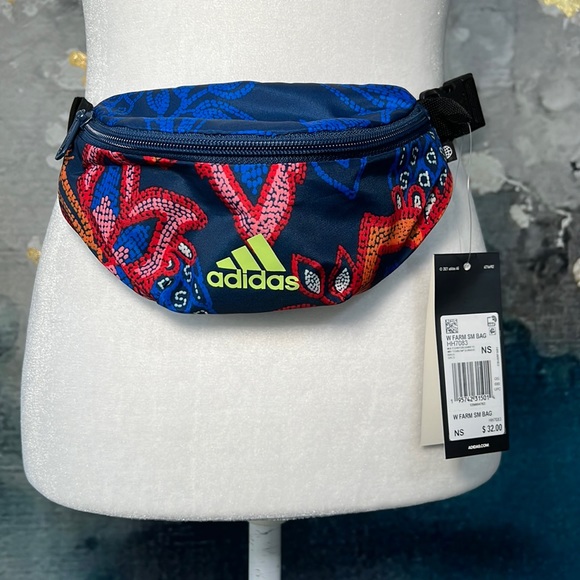 FARM Rio | Accessories | Farm Rio X Adidas Small Fanny Pack | Poshmark
